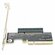 Адаптер PCI-E X8 на flexiblelom HP