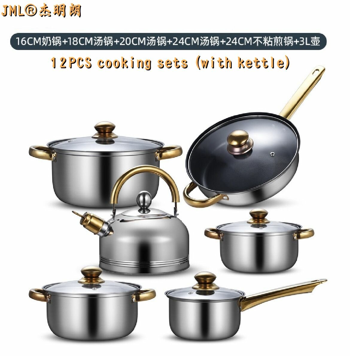 Набор посуды для приготовления