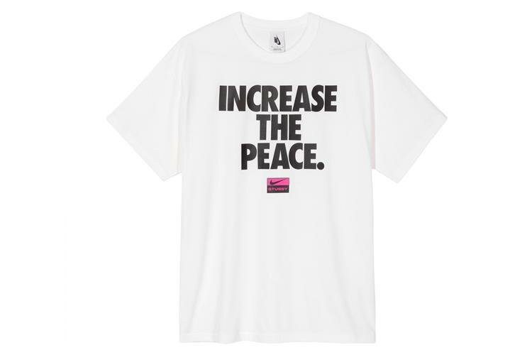 Футболка Nike x Stussy Increase The Peace