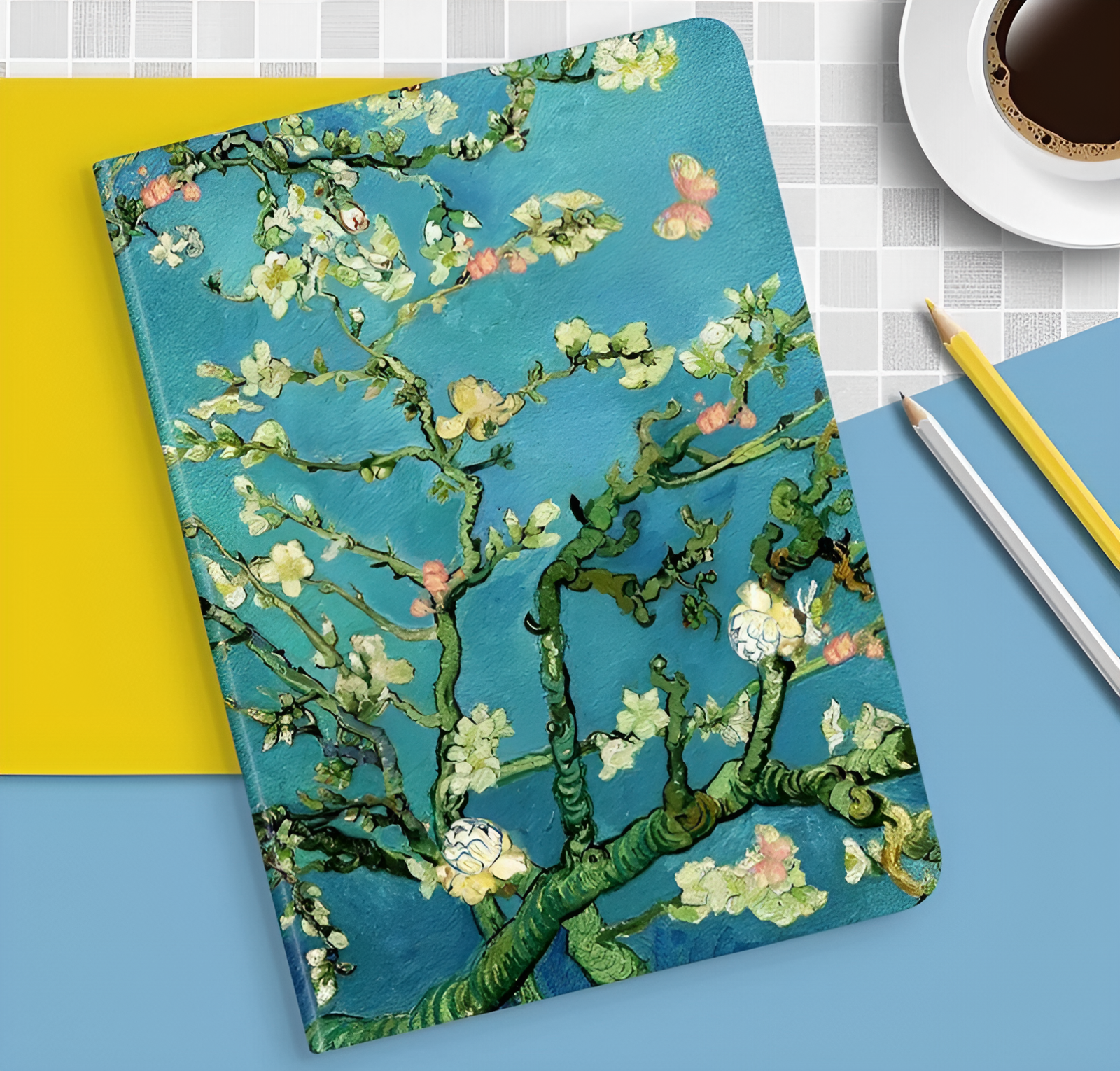 Защитный чехол MyPads для планшета Huawei MatePad WiFi/ LTE 10.4 (BAH4-W09 / L09) 2022 из эко-кожи, тематика Сакура