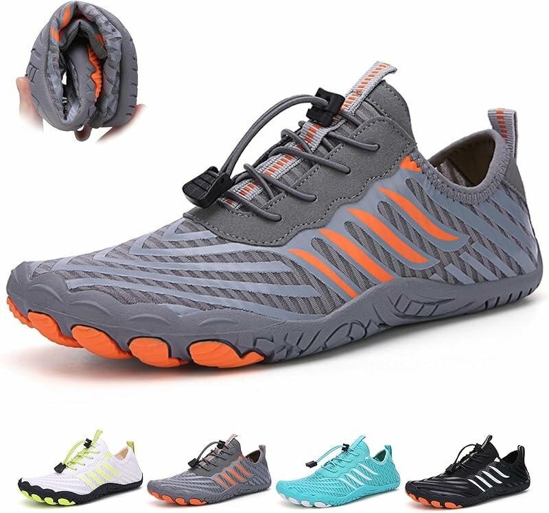 Обувь для ходьбы босиком: сверхлегкая и гибкая, обеспечивающая естественное движение и комфорт в течение всего дня. Идеально подходит для прогулок, путешествий и занятий в спортзале