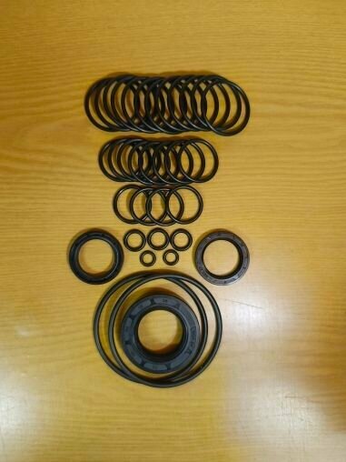 Ремкомплект ТНВД 47.1111011-02 для ДВС 6565, 6585 (РТИ черные кольца)