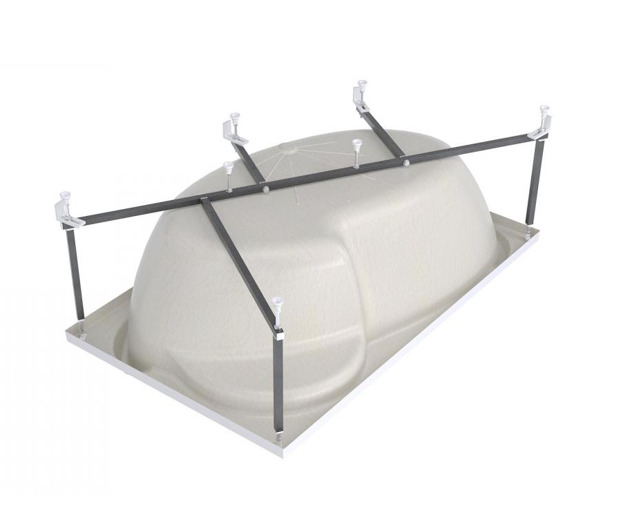 Каркас Alex Baitler для угловых ассиметричных акриловых ванн 170х105 см