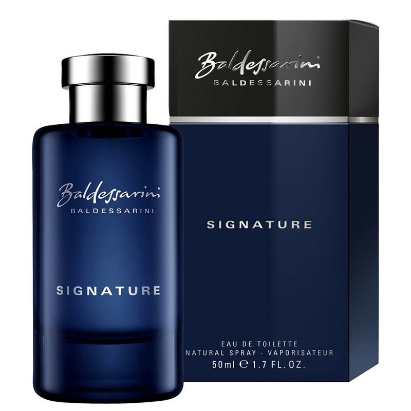 BALDESSARINI Signature туалетная вода мужская 50 мл edt // Бальдесарини сигнатур парфюм