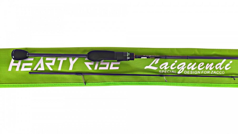 Спиннинг Hearty Rise Laiquendi LQS-642XUL тест 0,4-4 г длина 193 cm