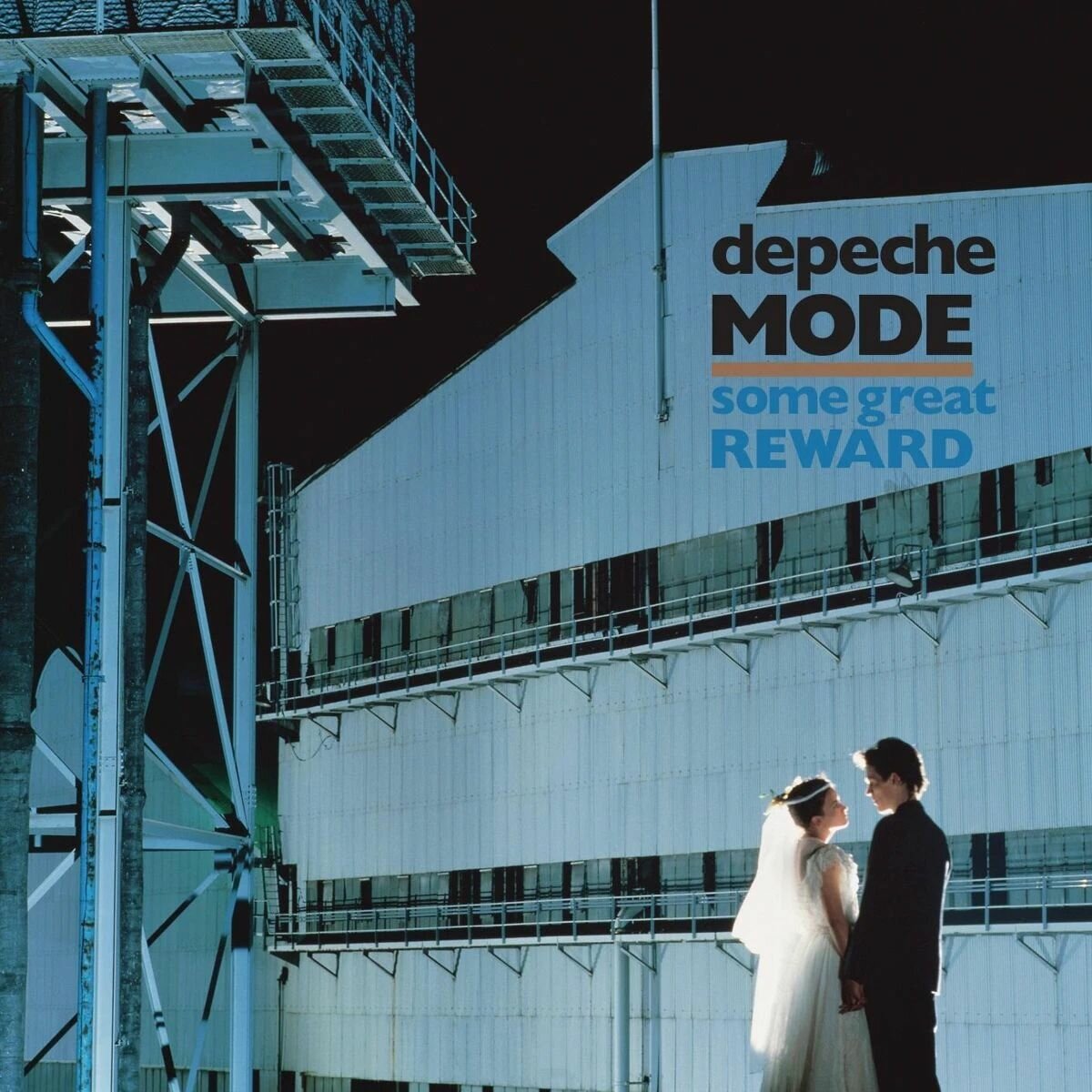 Depeche Mode: Some Great Reward (LP), 2016, Sony, Виниловая пластинка