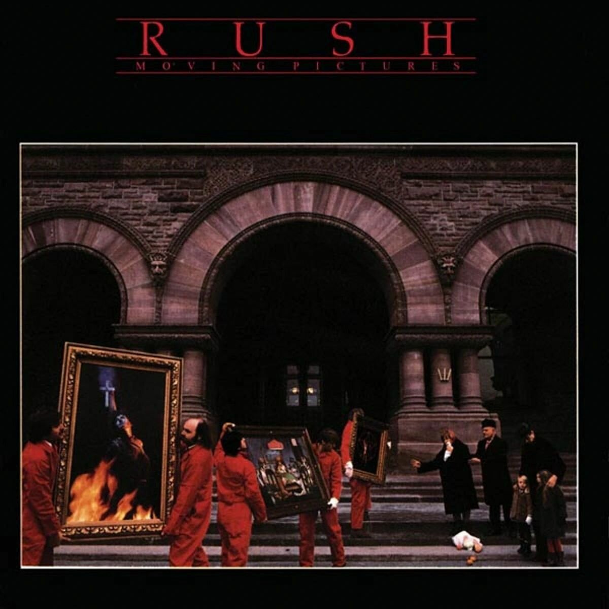 Rush: Moving Pictures (CD), 1997, Mercury, Диск Музыкальный