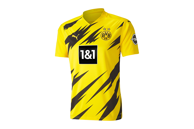Футбольная форма мужская PUMA BVB Borussia Dortmund Электронный желтый 7792768 M EU