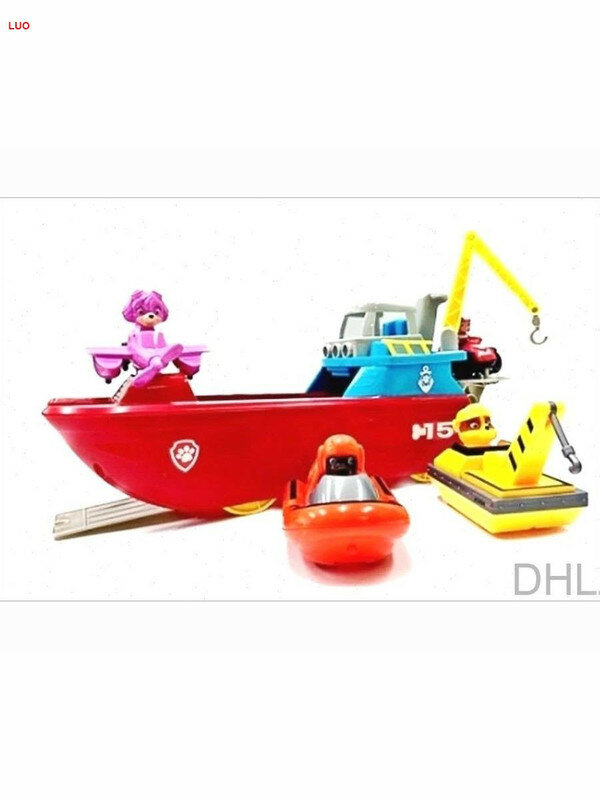PAW Patrol Аварийно-спасательное судно Щенячий патруль
