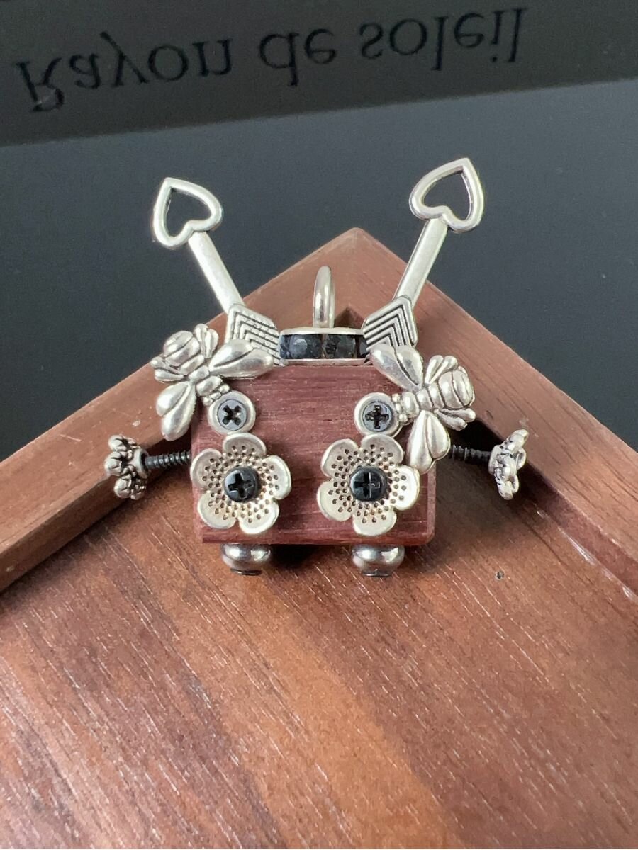 Панк-роботизированные украшения ручной работы, подвески