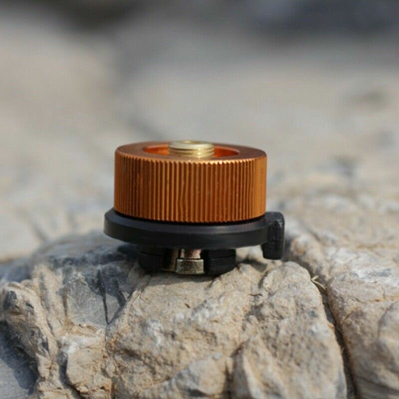 OZ-TERT Газовая плита для кемпинга на открытом воздухе, адаптер для заправки пропаном, картридж для горелки для пикника, газовый баллончик, адаптер для баллонов с топливом, головка-конвертер