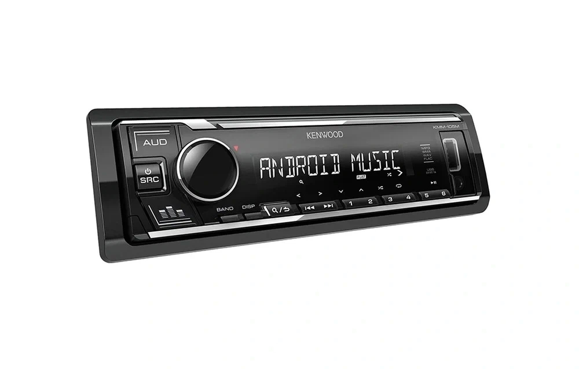 Автомагнитола Kenwood KMM-105M