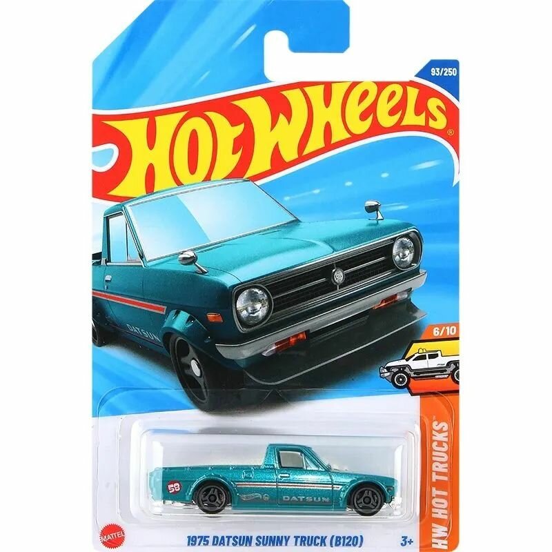 Машинка базовая Hot Wheels 1975 Datsun Sunny Truck (B120)
