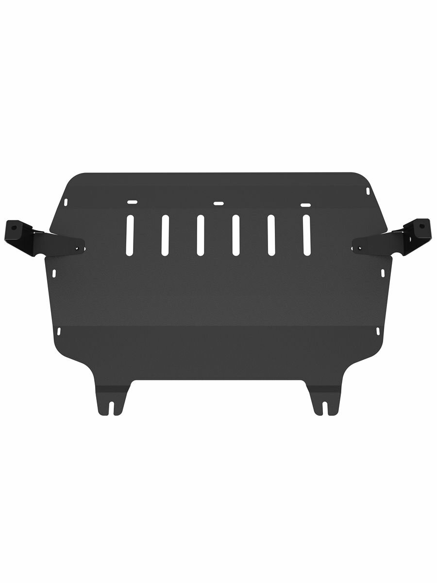 Защита картера и коробки передач для VW Passat B7 (11-15), Passat CC (09-16) 1,4/1,8/2,0 бен. МТ/АТ / Фольксваген Пассат
