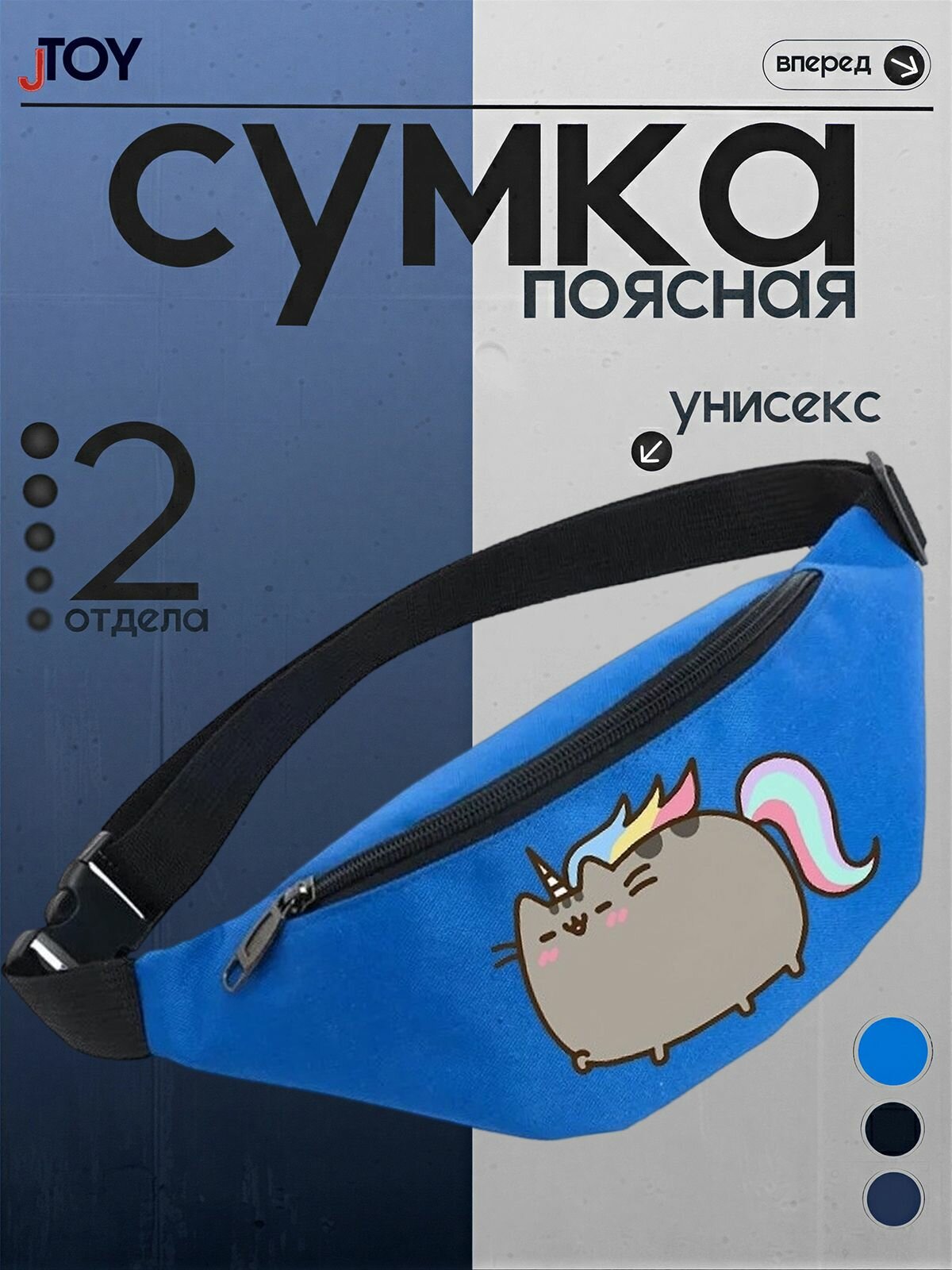 Сумка поясная