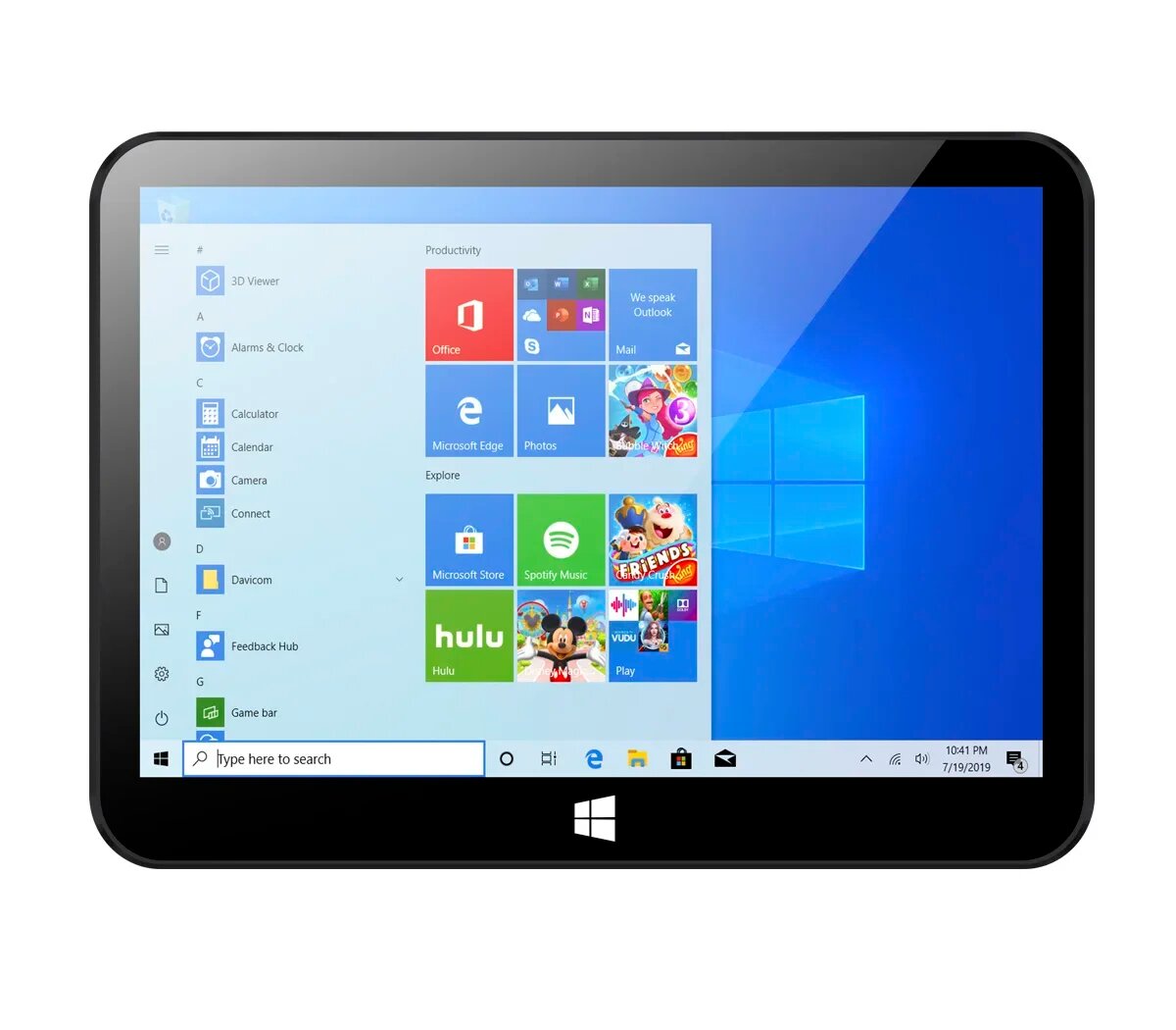 PiPO X11 Мини-ПК Windows 10, 4ГБ/64ГБ, EU Plug