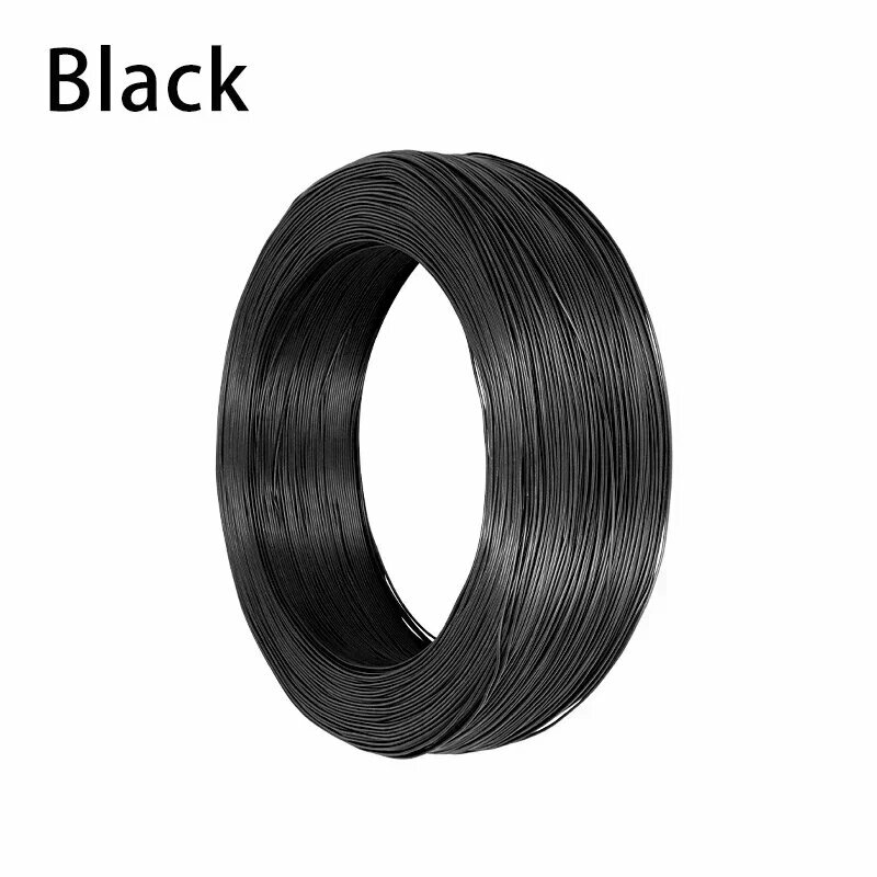 Электропровод UL1571 из луженой меди 32-16AWG 22AWG, Black, 10 Meters