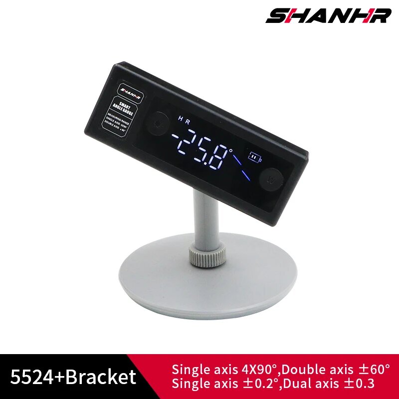 Лазерный угломер-инклинометр SHANHR 5524 and stand