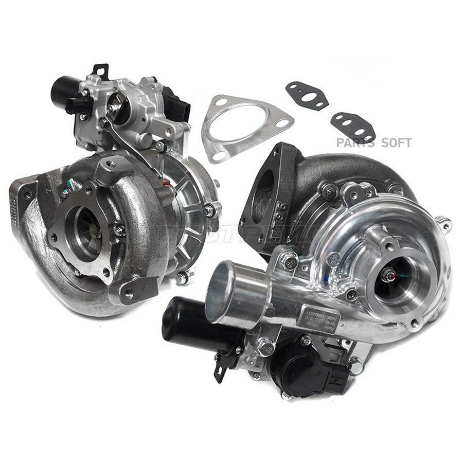 Турбина Toyota Land Cruiser Prado (J120, J150) 02-24 / 4Runner 05-13 1KDFTV SAT ST-17201-30160 | цена за 1 шт