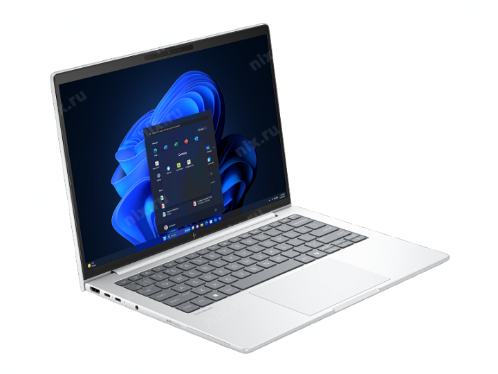 D01XVET#BH5 HP EliteBook 8 G1i 14 Core Ultra5-225U,14"WUXGA IPS,16Gb,512Gb, ENG/RU Kbd Backlit, Silver, Win11Pro — фото 1