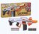 Бластер Nerf Ultra Select, 2 обоймы по 10 стрел, моторизованный, цвет белый/оран...
