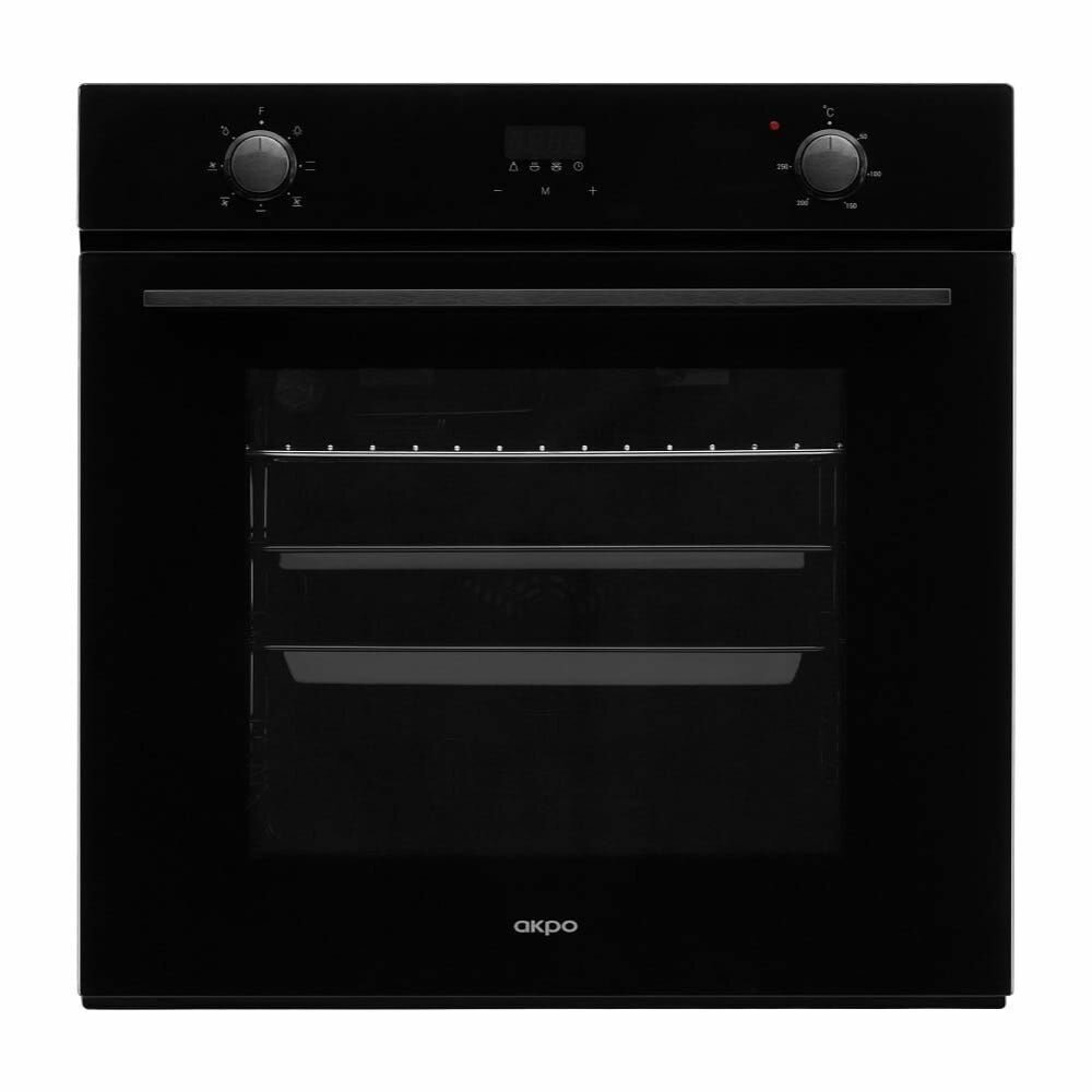 Духовой шкаф электрический AKPO PEA 7207SED02 BL, черный