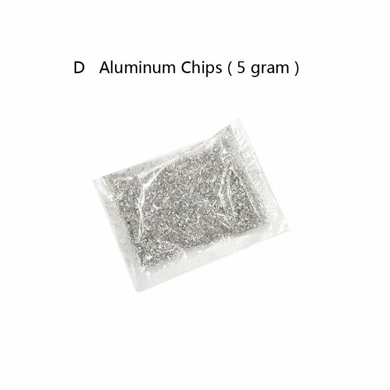 (1 пакет) Материалы для энергетической башни Оргон (порошок) -D Алюминиевые опилки