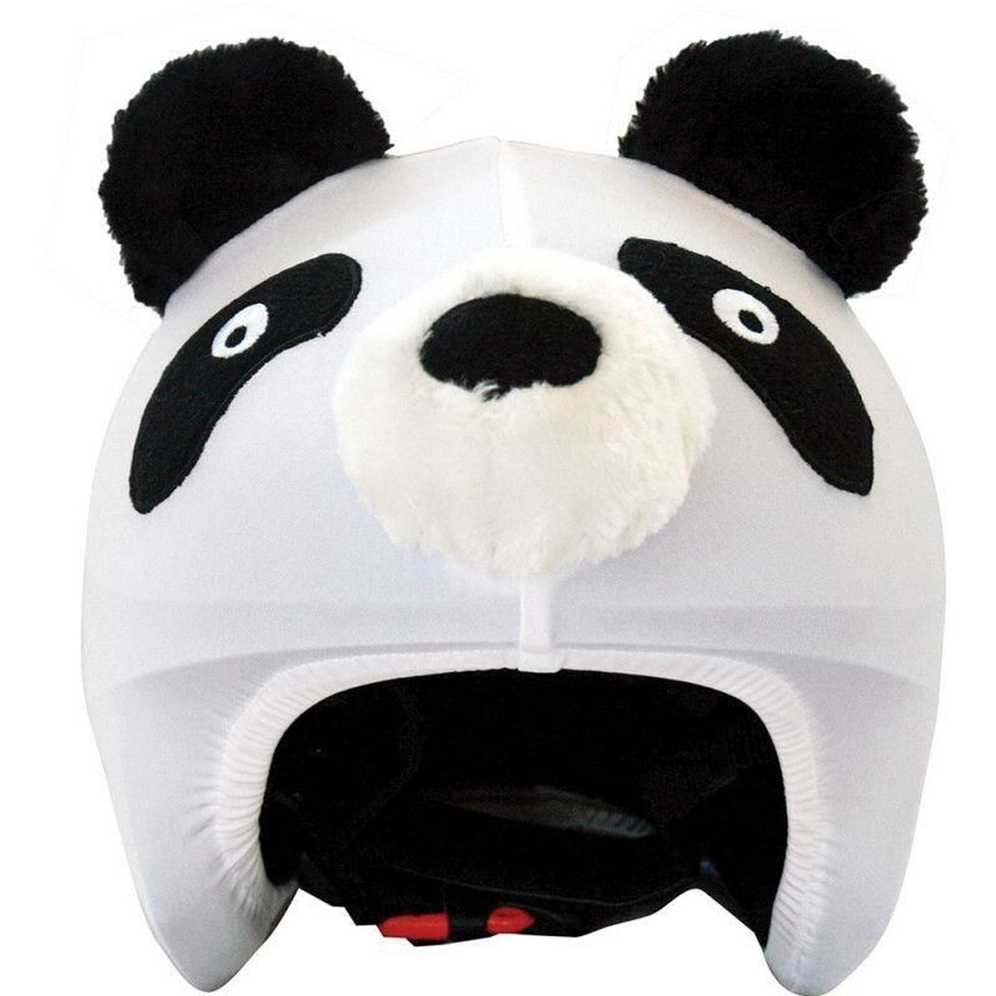 Decathlon Чехол для шлема Coolcasc Animals Panda Цвет: белый / Черный