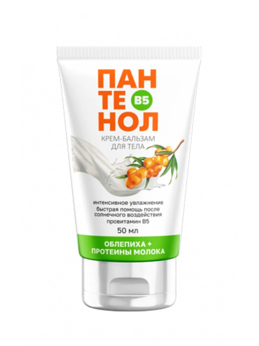 Пантенол Крем-бальзам для тела Увлажняющий, крем-бальзам, па