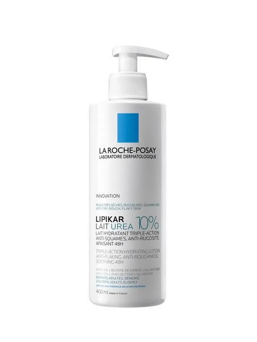La Roche-Posay Lipikar Lait Urea молочко для сухой и очень с
