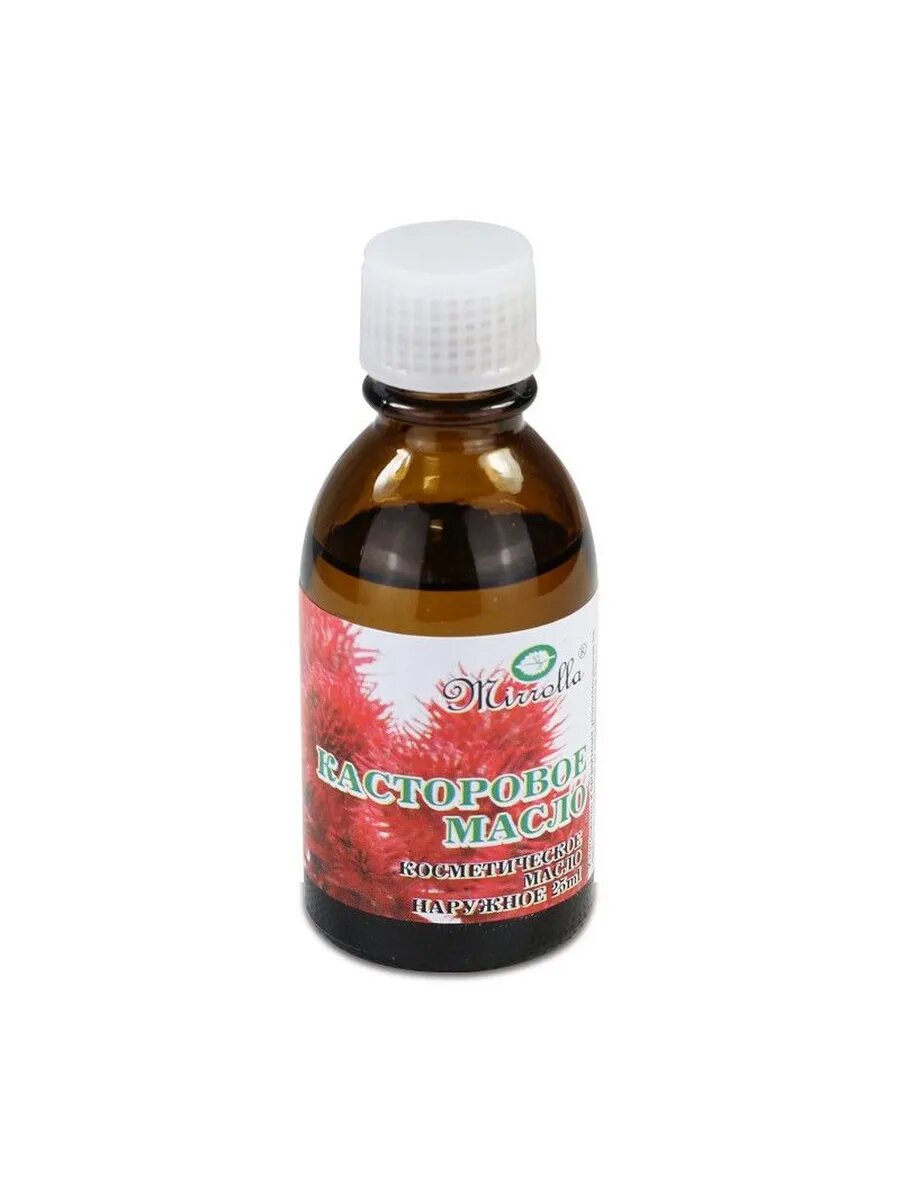Mirrolla Масло косметическое касторовое, масло косметическое