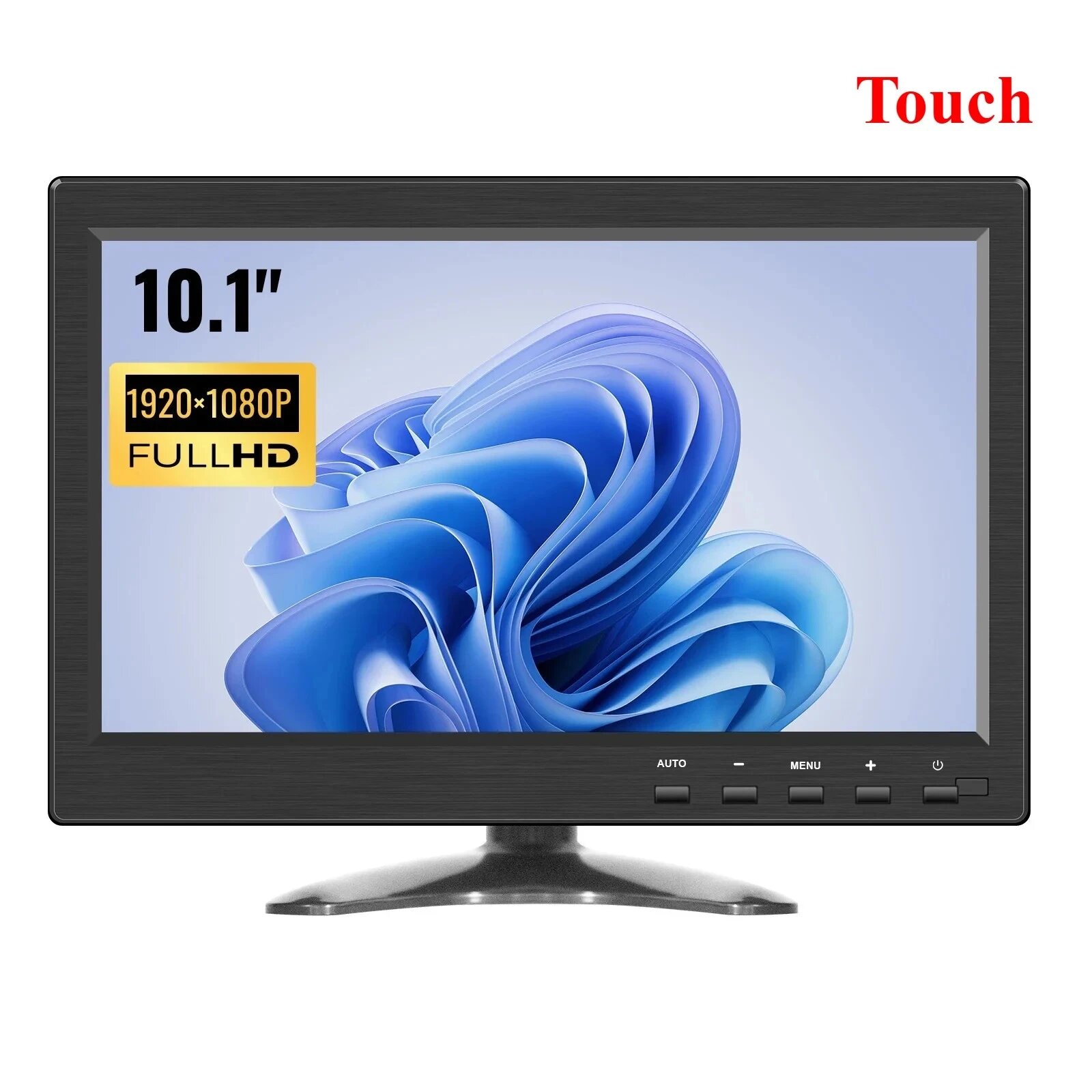 Портативный монитор Jhcztrk 10.1 дюймов 2K 10.1inch-Touch
