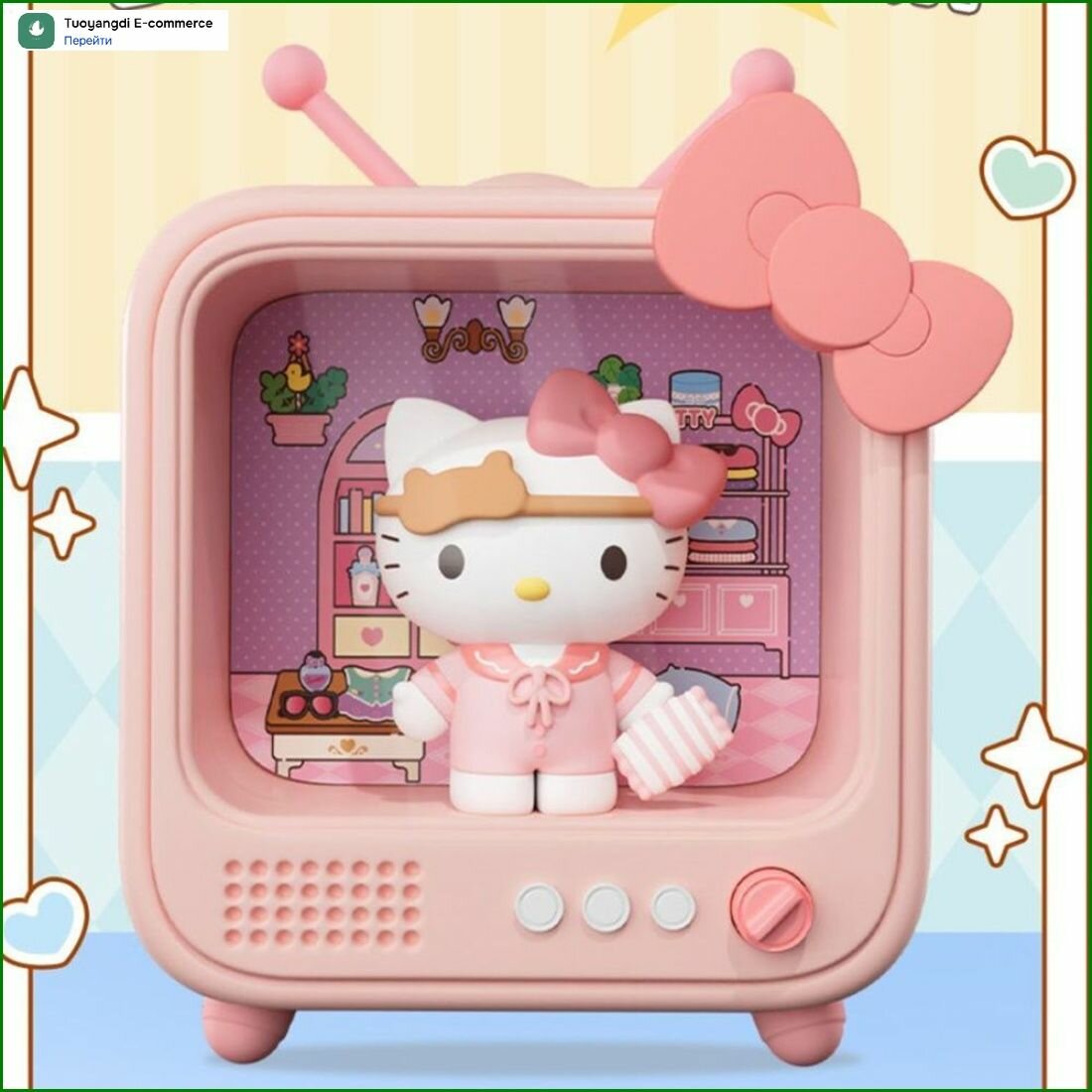 Hello Kitty Сериал телеканала "Светящиеся украшения" из мультфильма "Милая Хелло Китти"