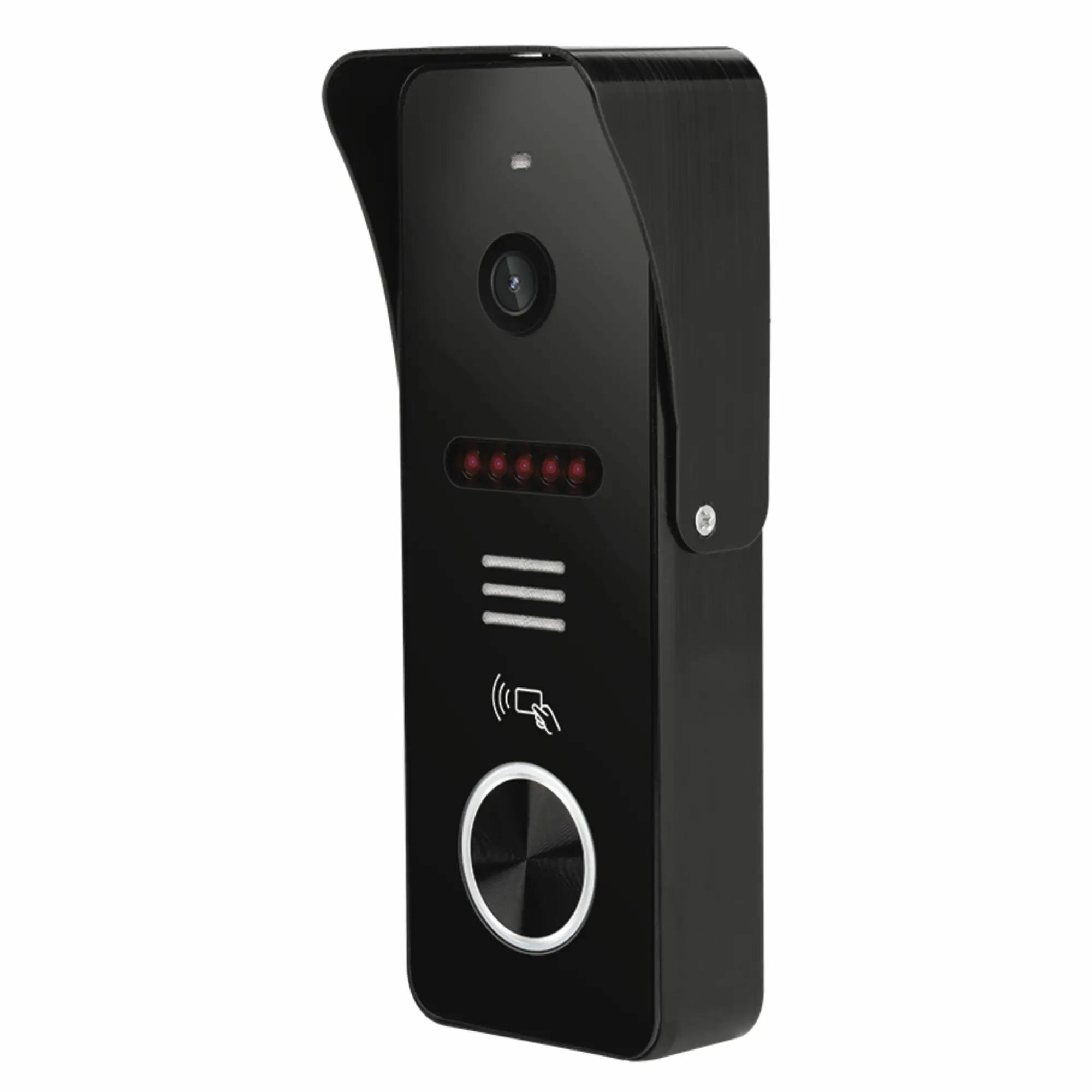 Вызывная видеопанель Skybeam 1000TVL антивандальная цвет черный 94206