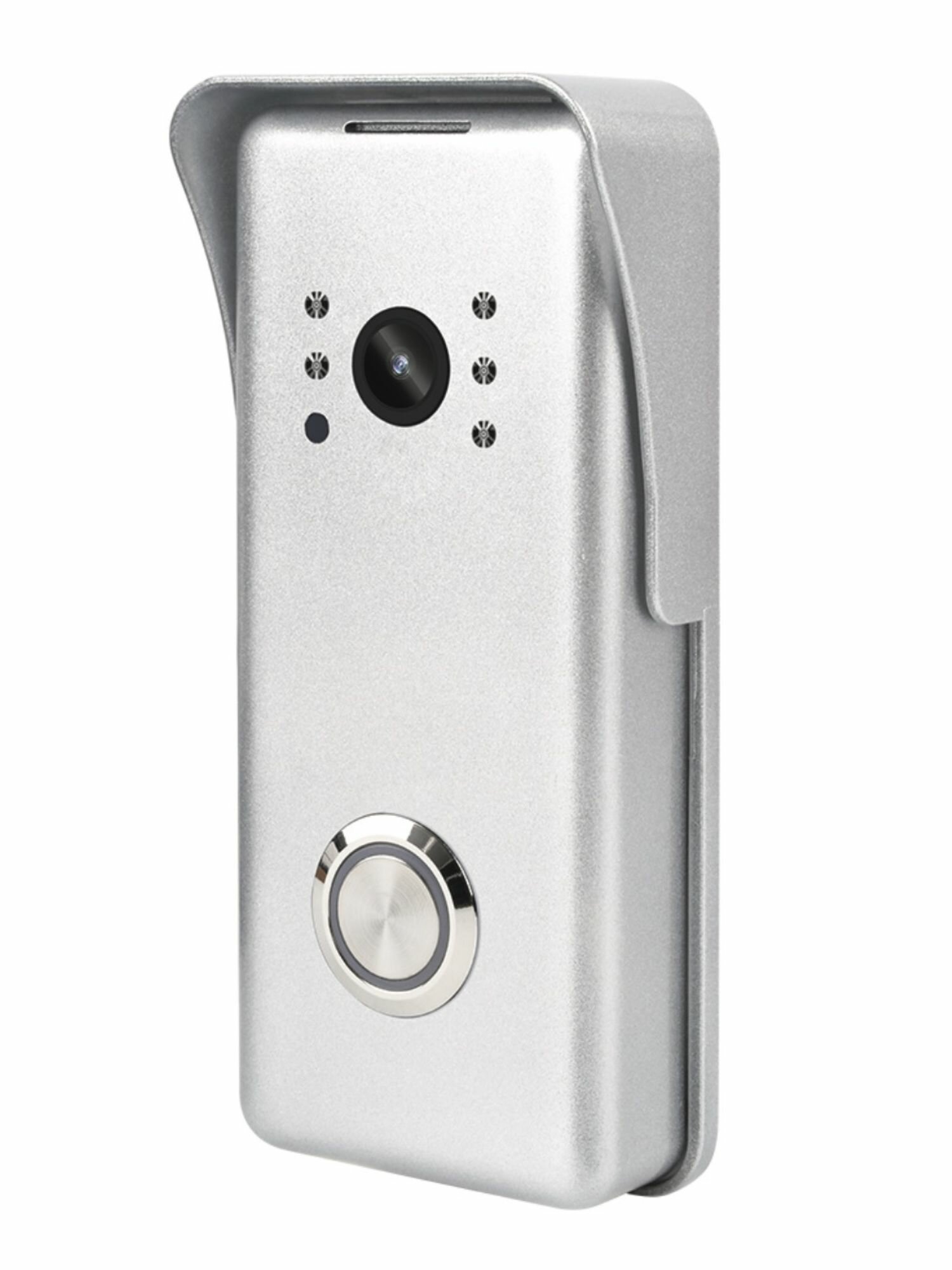 Вызывная видеопанель Skybeam 94226-1080P антивандальная цвет серебристый