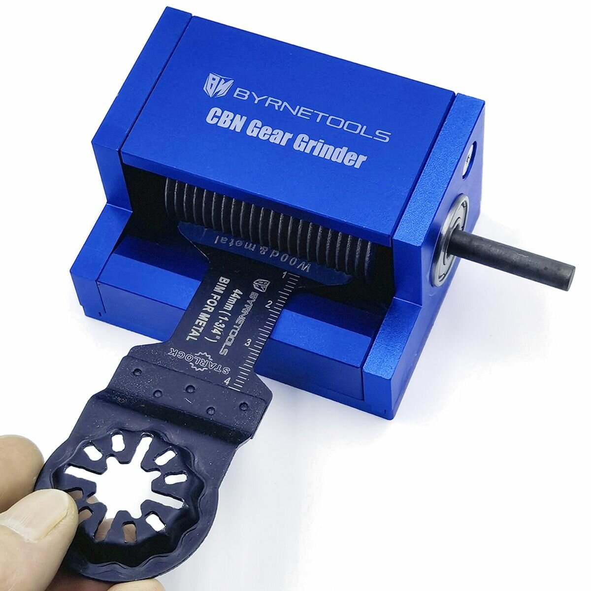 Приспособление для заточки пильных полотен для реноватора