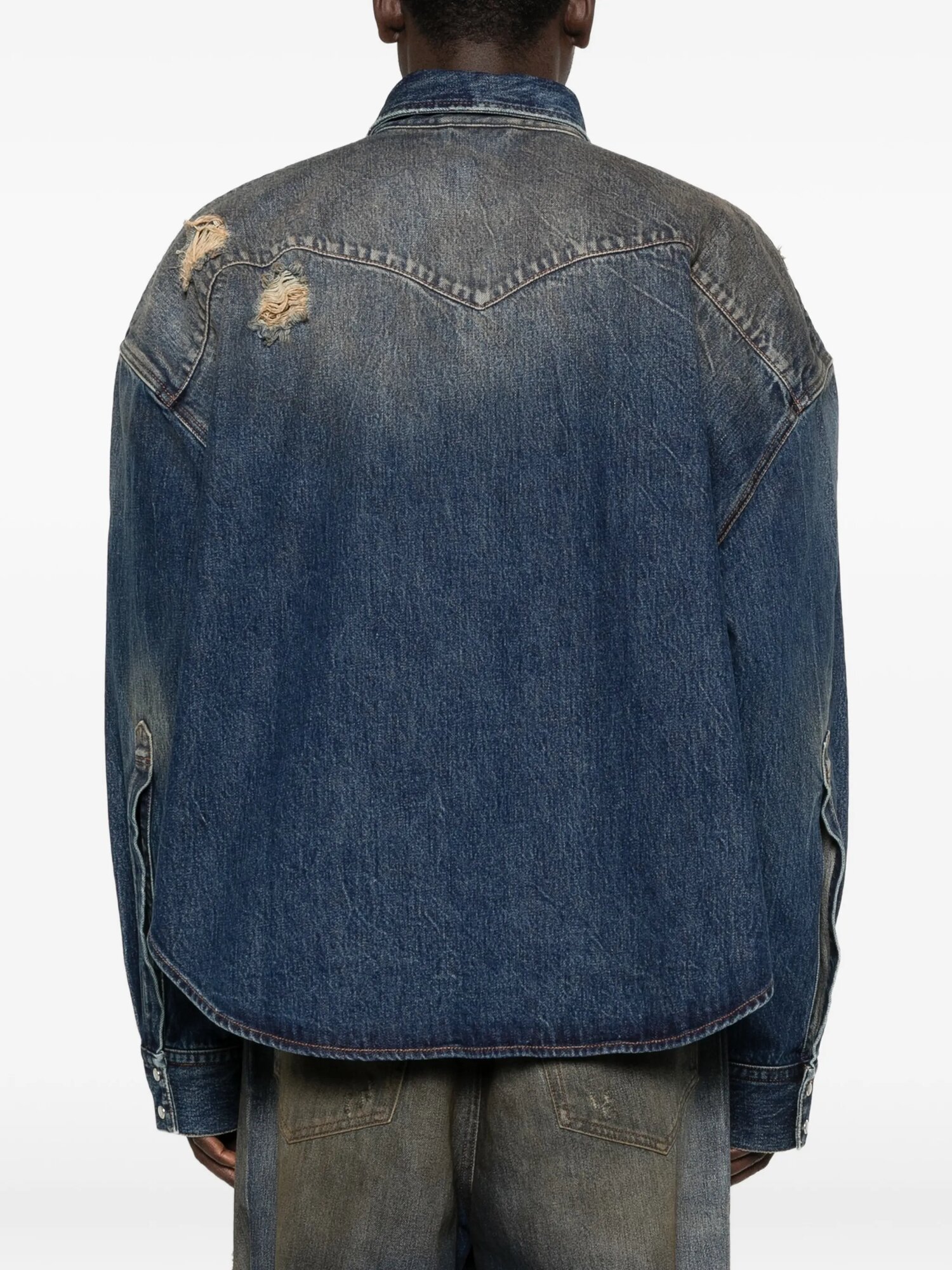 Рубашка Vetements, размер M — фото 1