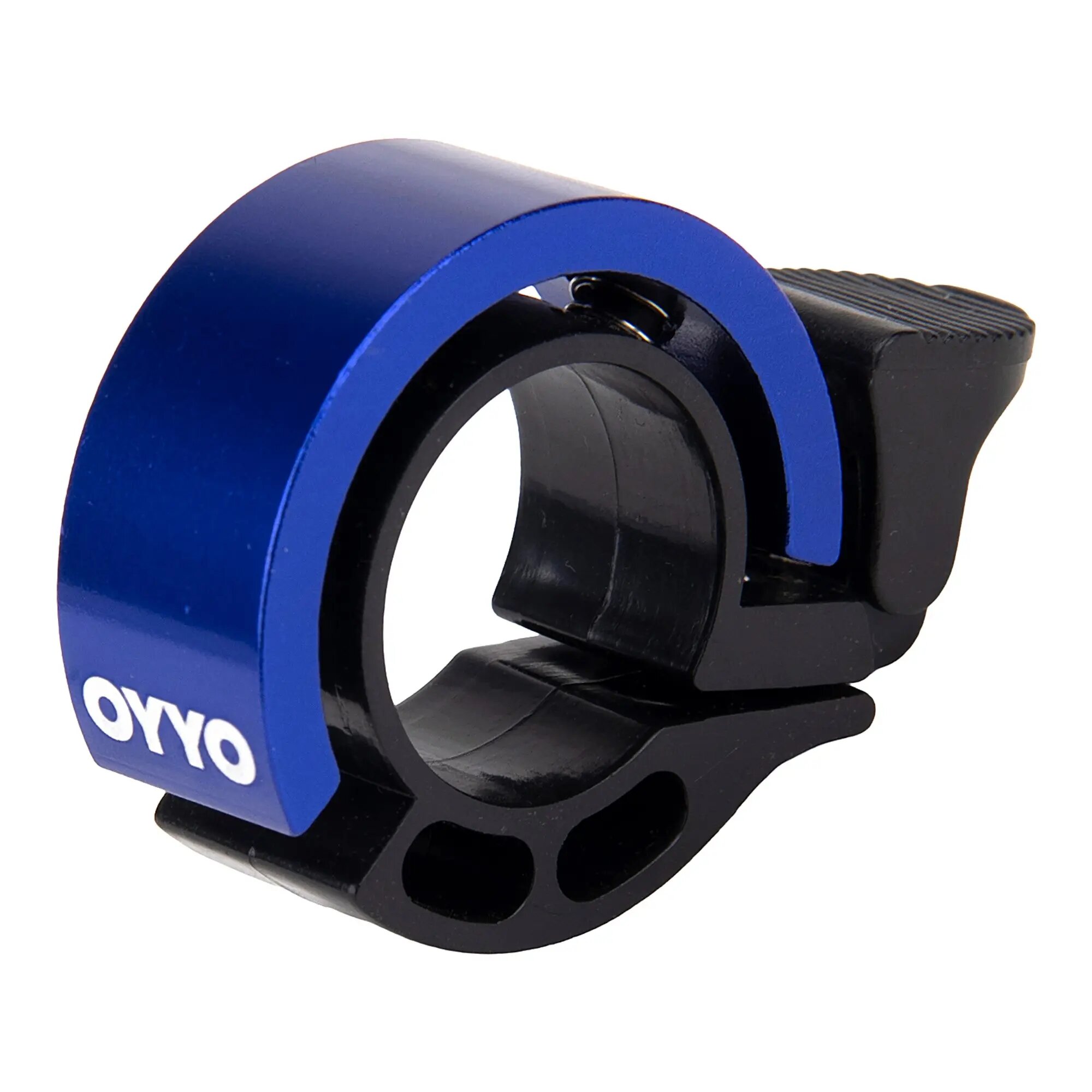 Звонок OYYO BL700, ударный, хомут-невидимка (Q-type), синий