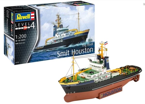 05239 Revell Буксир "Smit Houston" 1/200