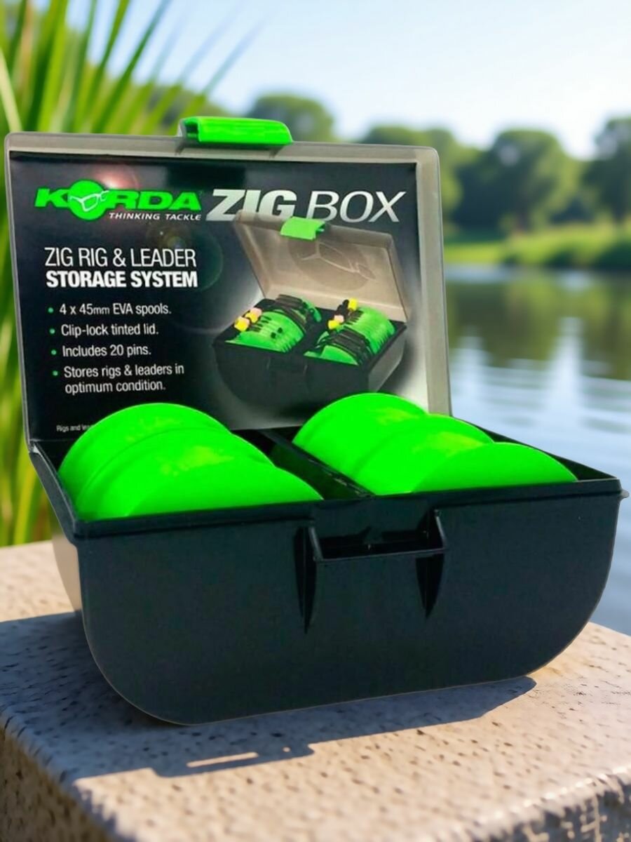KORDA Поводочница Zig Box для Zig-Rig