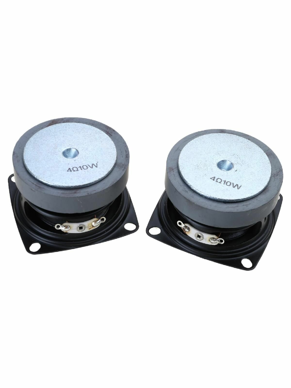 Умная колонка,2-дюймовый полнодиапазонный динамик 4 Ом 5 Вт 10 Вт динамик-черная яркая крышка