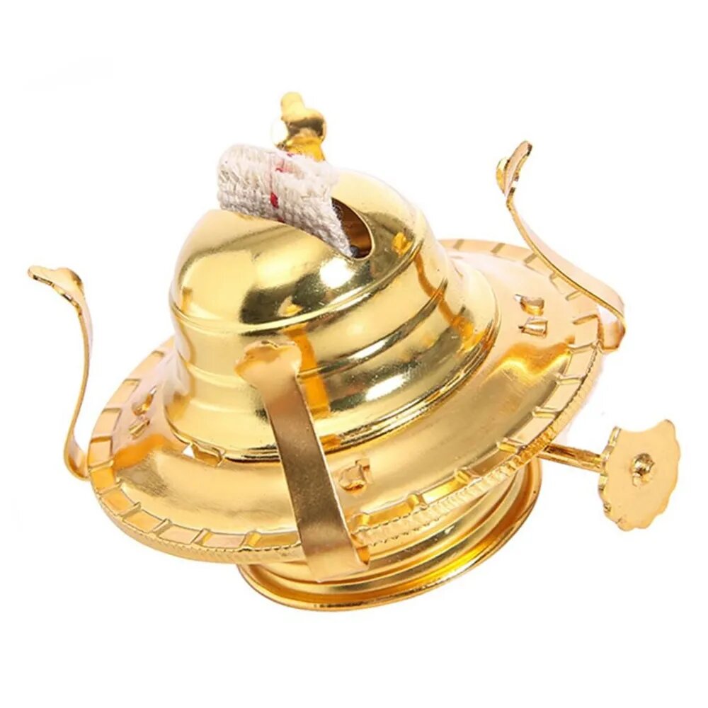 Универсальная металлическая горелка для керосиновой лампы, - 38 отверстий большого размера на четыре дюйма