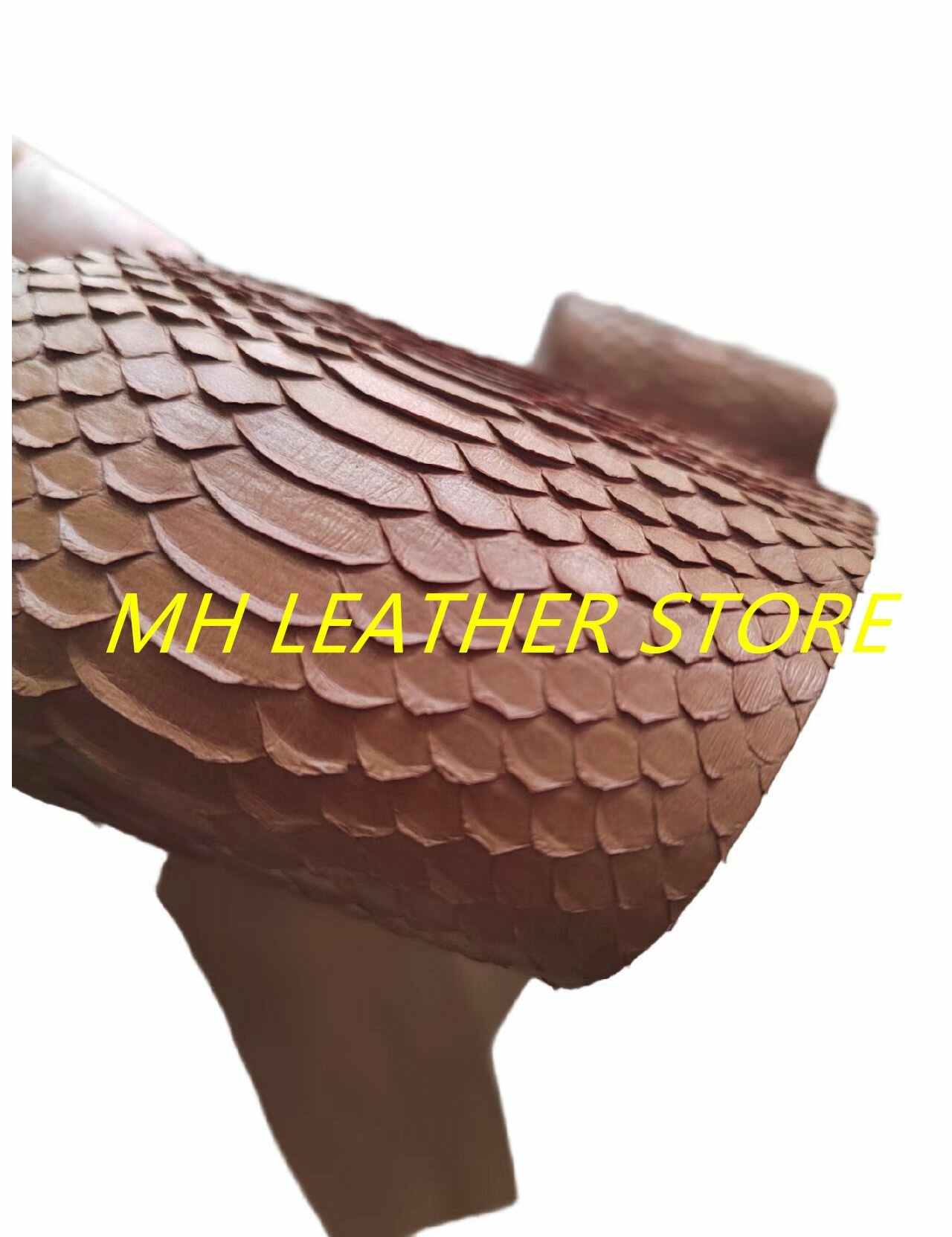 100% натуральная коричневая змеиная кожа для сумок, кошельков, браслетов, ремешков и ручных поделок