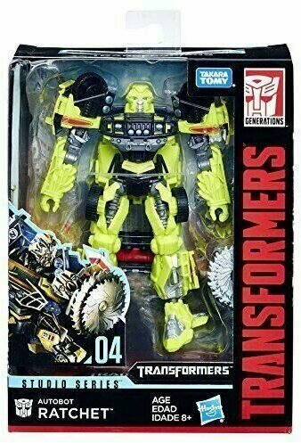 Робот - Трансформер Рэтчет (Ratchet) Делюкс - Transformers Studio Series 04, Hasbro