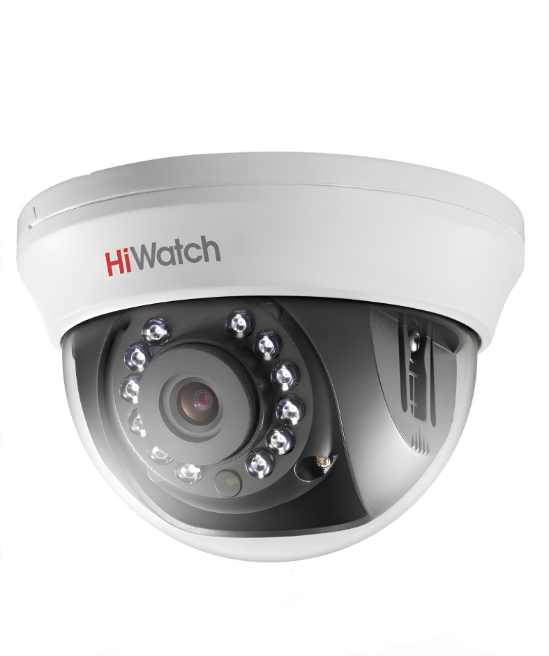 Камера видеонаблюдения купольная HiWatch DS-T201(B) (2Мп, 2.8 mm)