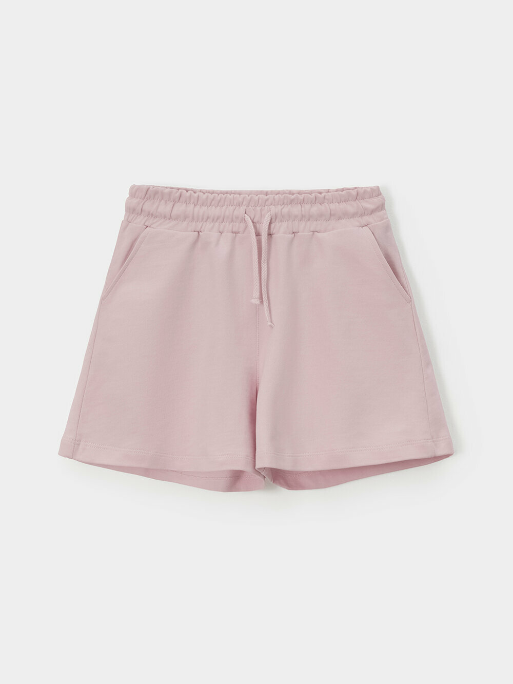 Шорты хлопковые розовые для девочки