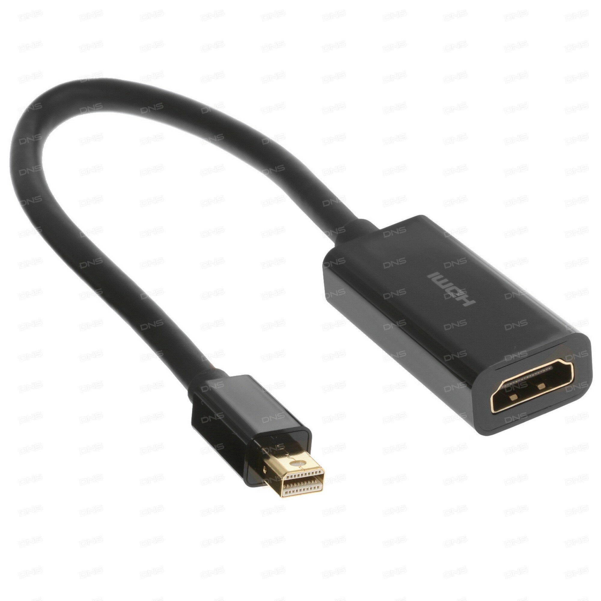 Переходник однонаправленный Ugreen mini DisplayPort - HDMI, 0.25 м