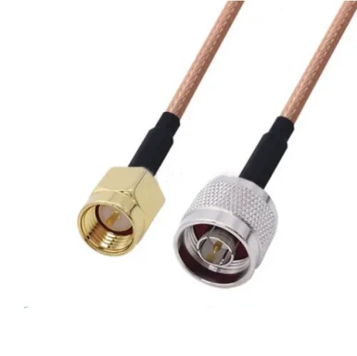 Кабель RG316 N male - SMA 2M