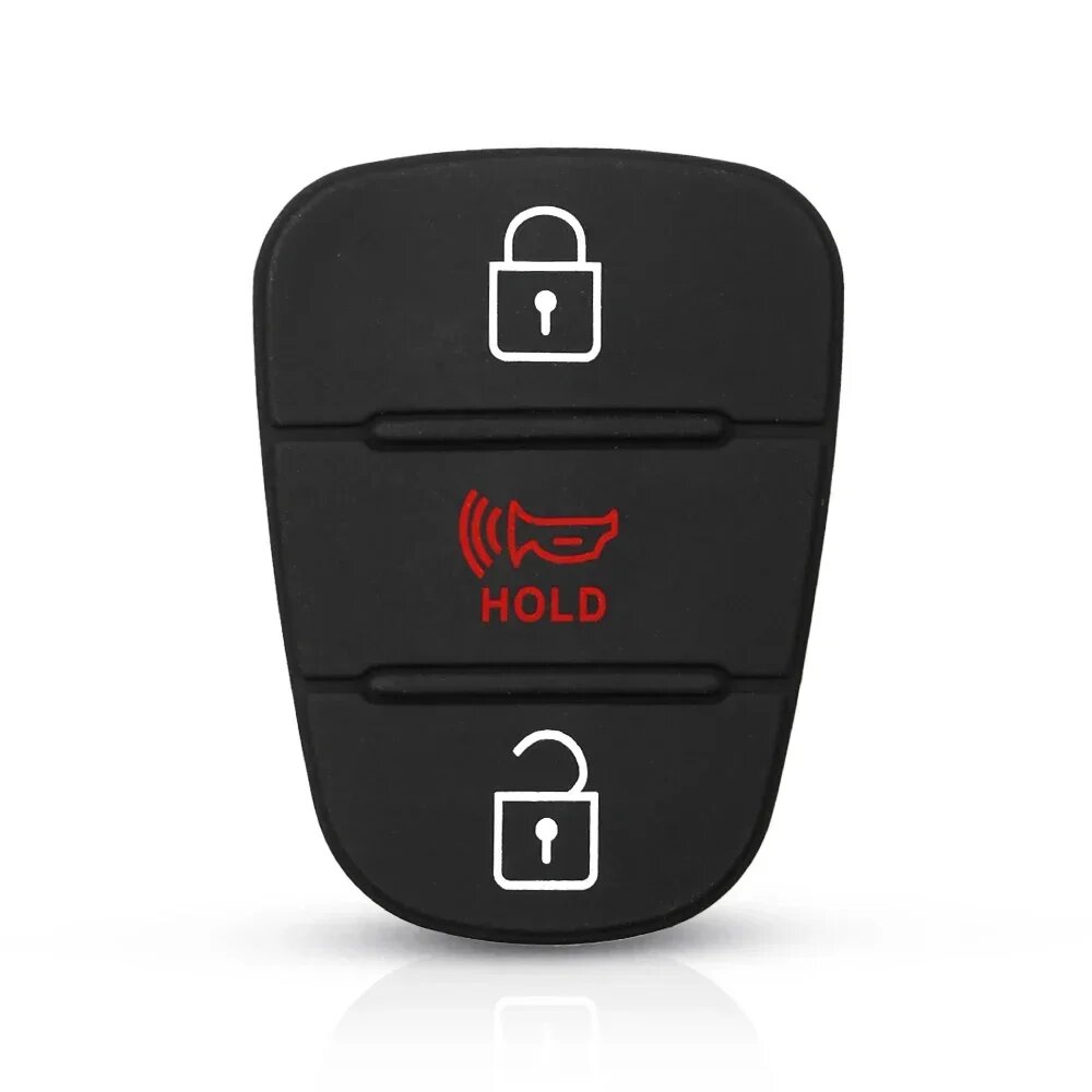 Брелок для Hyundai/Kia, 3 кнопки, Model 11, черный