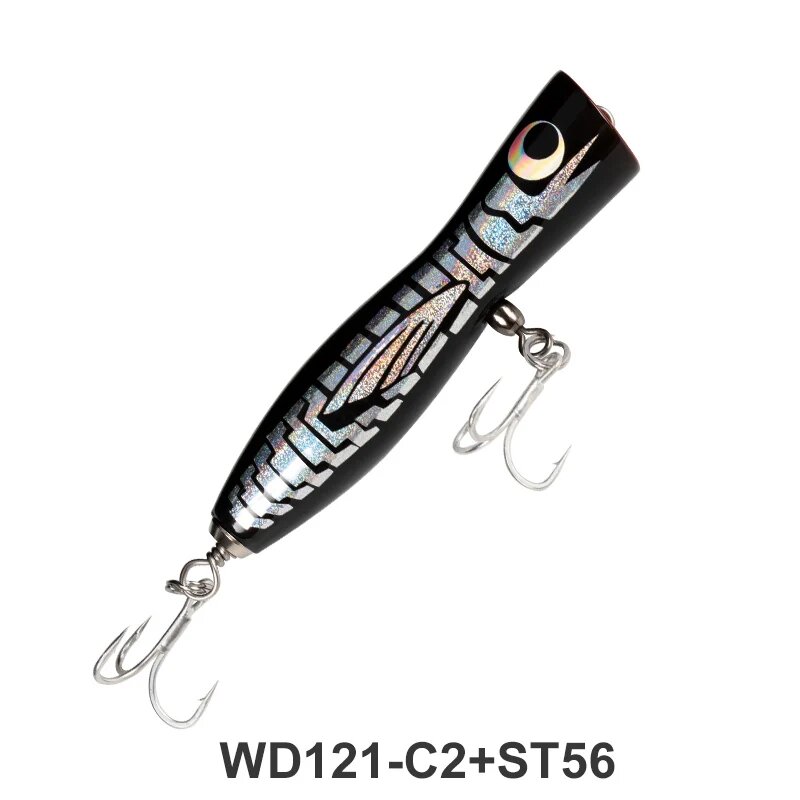 Поппер TEASER WD121-C2+ST56, WD116-Black